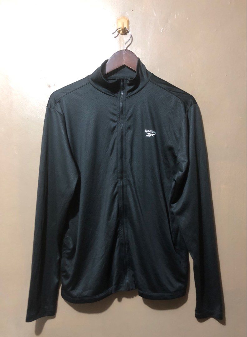 Original REEBOK Dri-Fit Jacket, Men's Fashion, Coats, Jackets and ...