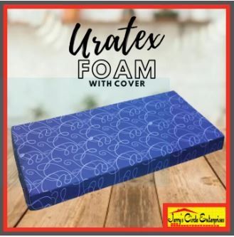ORIGINAL URATEX 4INCH THICK FOAM WITH COVER, Furniture & Home Living ...