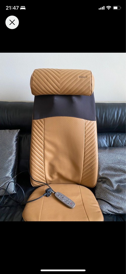 Osim, Health & Nutrition, Massage Devices on Carousell