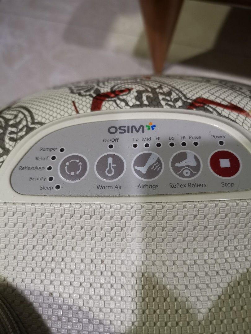 Osim Stiletto Leg Massager, Health & Nutrition, Massage Devices on Carousell
