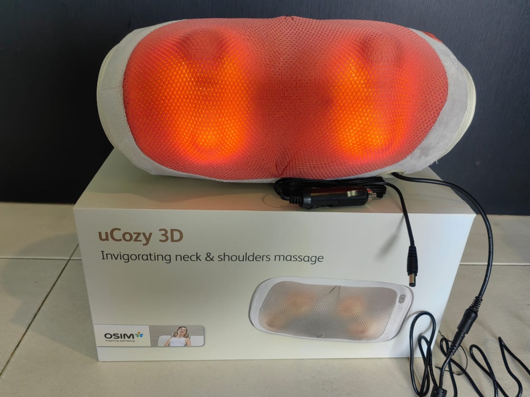 OSIM UCozy 3D, Health & Nutrition, Massage Devices on Carousell