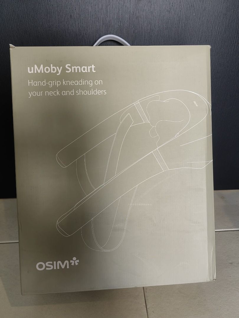OSIM uMoby Smart, Health & Nutrition, Massage Devices on Carousell