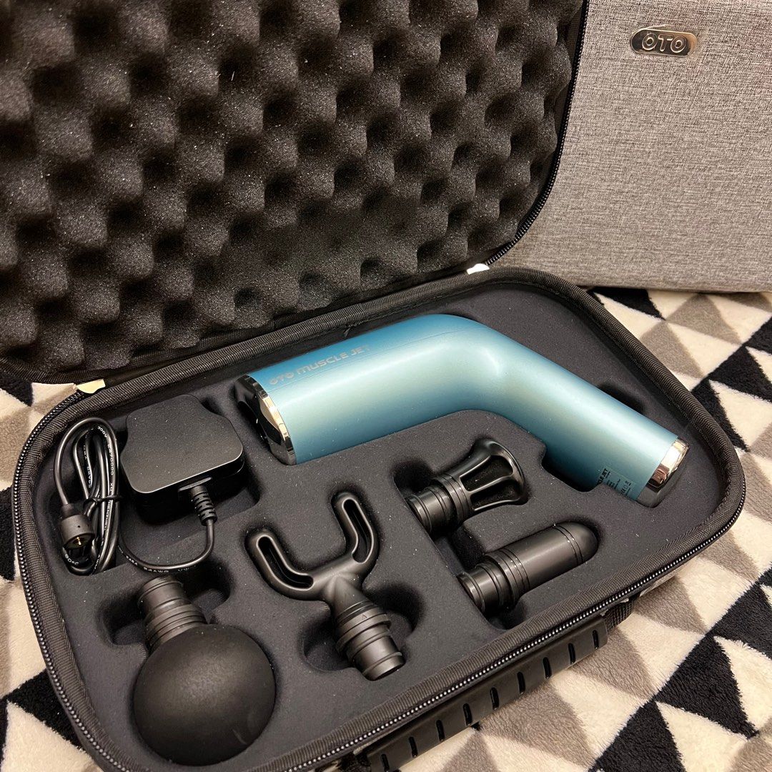 OTO Muscle Jet (Turquoise, Demo Set), Health & Nutrition, Massage ...