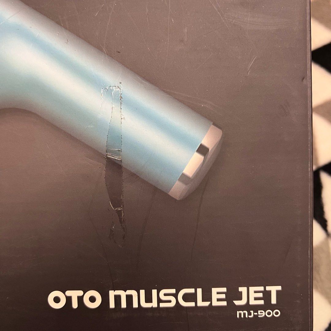 OTO Muscle Jet (Turquoise, Demo Set), Health & Nutrition, Massage ...