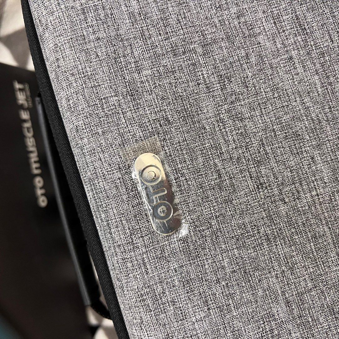 OTO Muscle Jet (Turquoise, Demo Set), Health & Nutrition, Massage ...