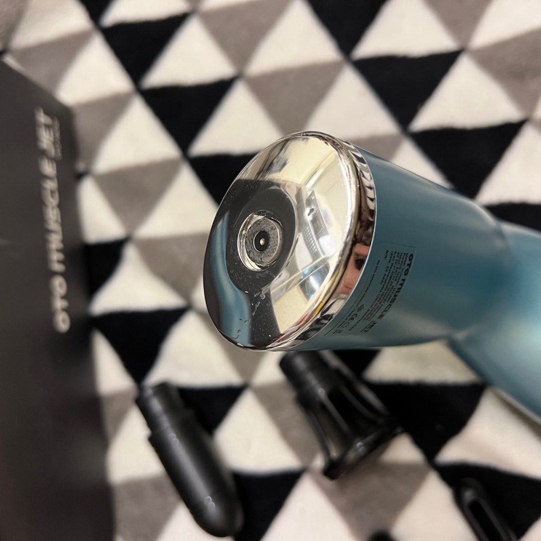 OTO Muscle Jet (Turquoise, Demo Set), Health & Nutrition, Massage ...