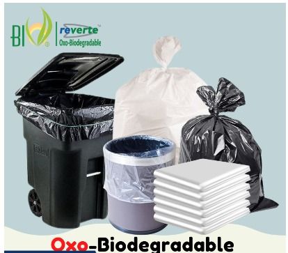 Oxo-biodegradable Garbage Trash Bags/Disposable Plastic Bag (Multiple ...