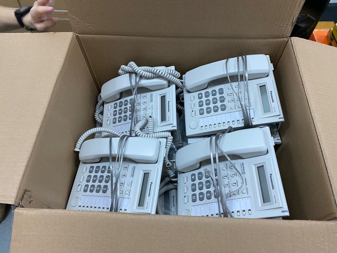 Panasonic KX-TES824 Business Office PBX Phone system, Computers & Tech ...