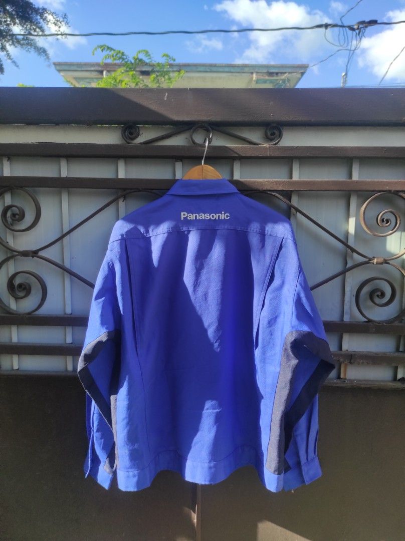 Panasonic Work Jacket, Men's Fashion, Coats, Jackets and Outerwear on ...