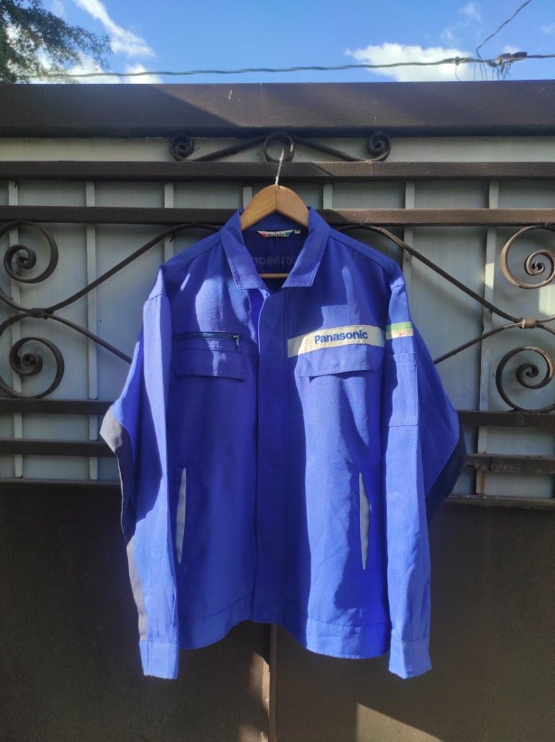 Panasonic Work Jacket, Men's Fashion, Coats, Jackets and Outerwear on ...