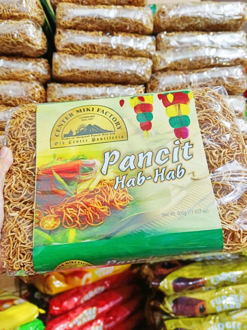 Pancit Hab Hab, Food & Drinks, Local Eats on Carousell