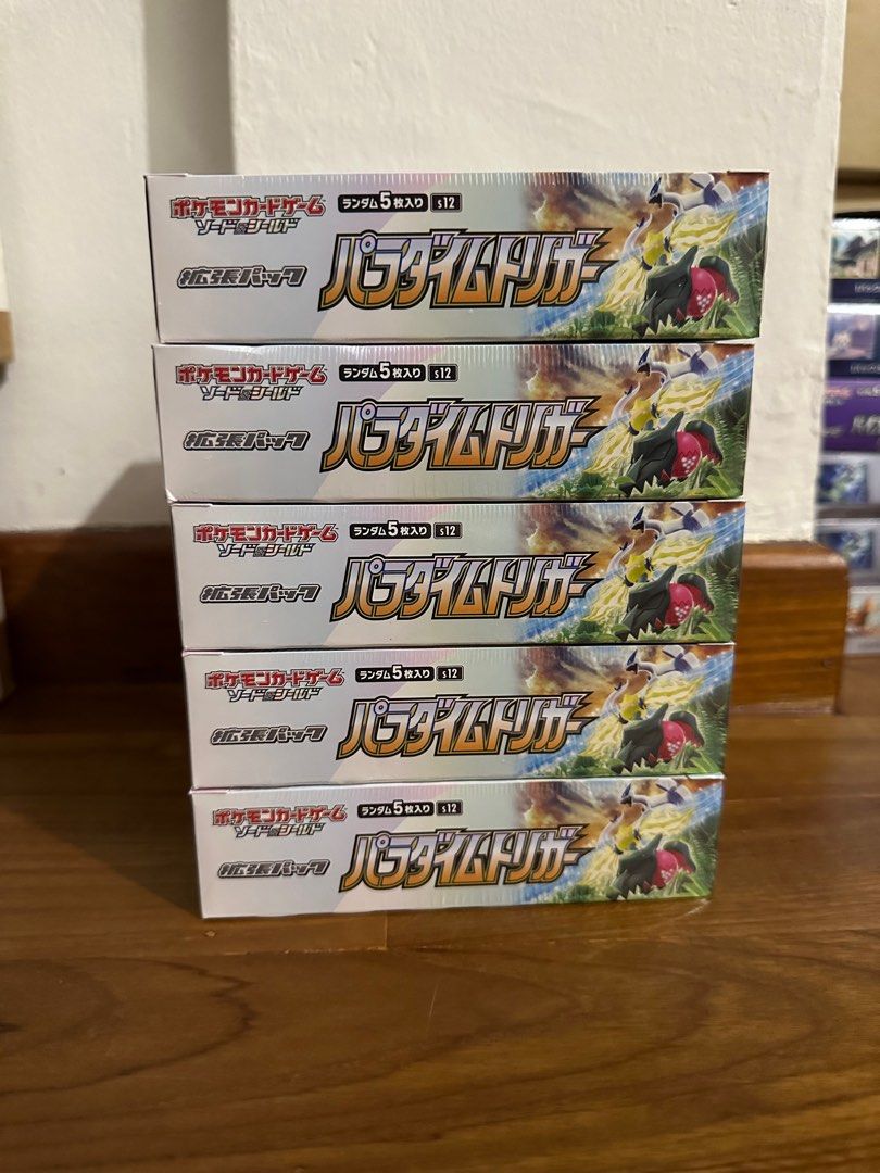 Paradigm Trigger Booster Box, Hobbies & Toys, Toys & Games on Carousell