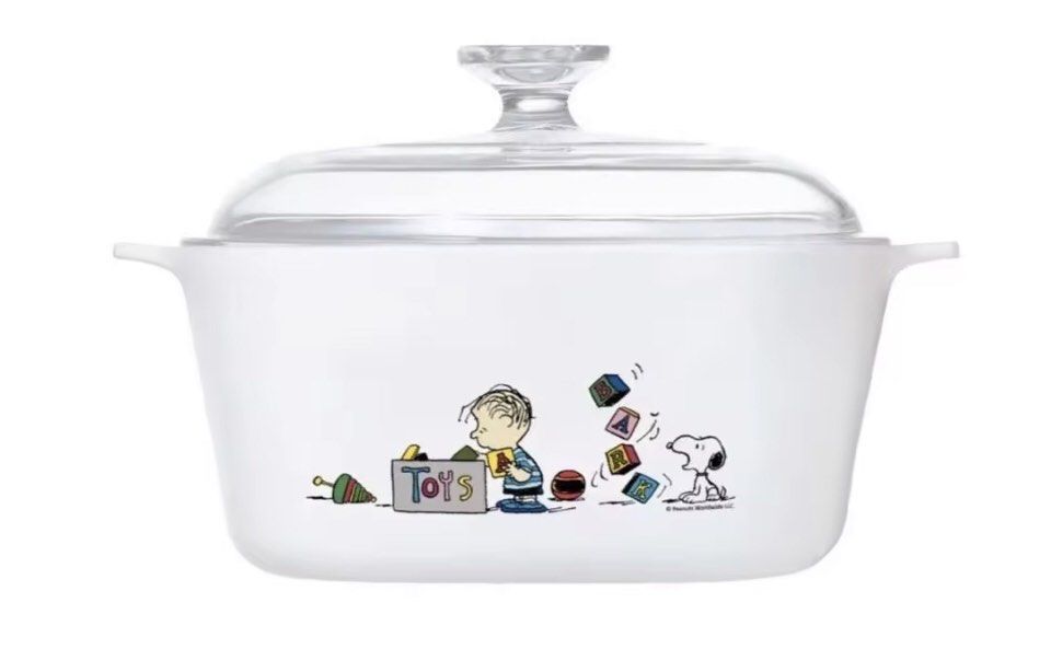 Peanuts Corningware, Furniture & Home Living, Kitchenware & Tableware ...