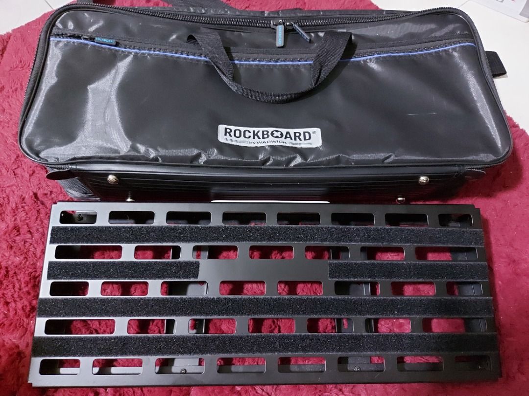 Pedalboard Warwick RockBoard TRES 3.2, Hobbies & Toys, Music & Media ...