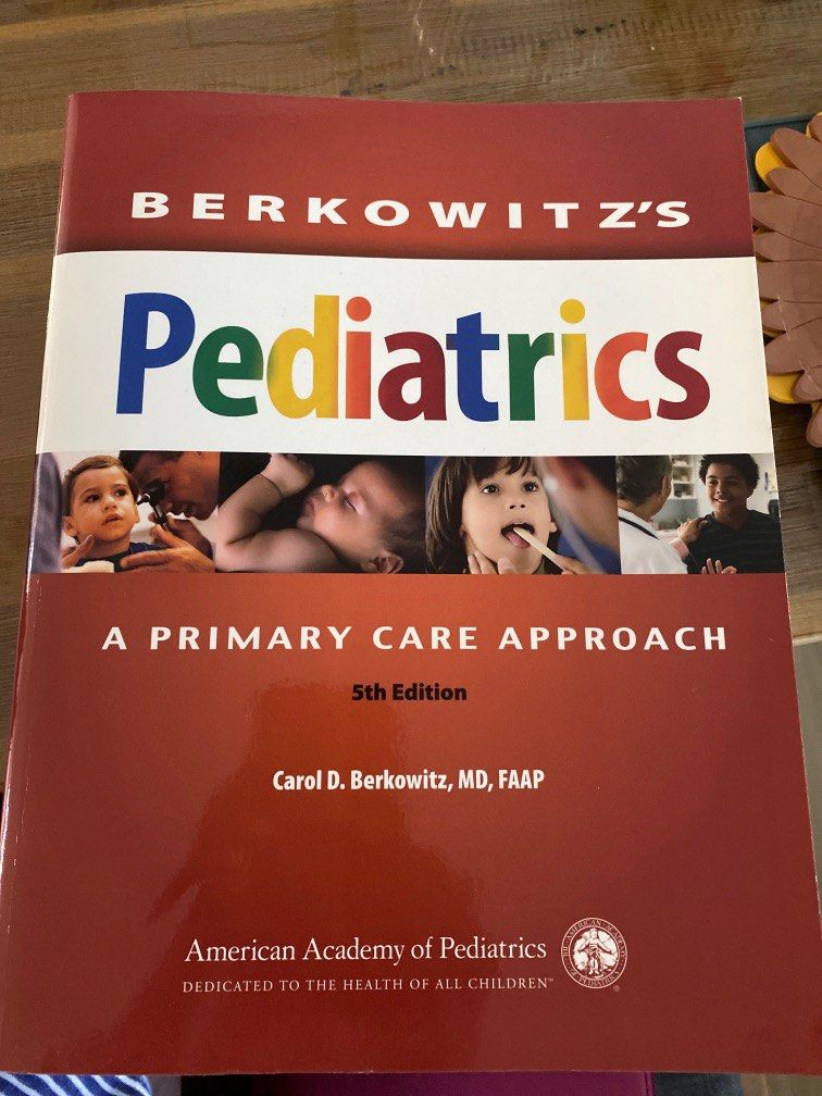 Pediatric text book, Hobbies & Toys, Books & Magazines, Textbooks on ...