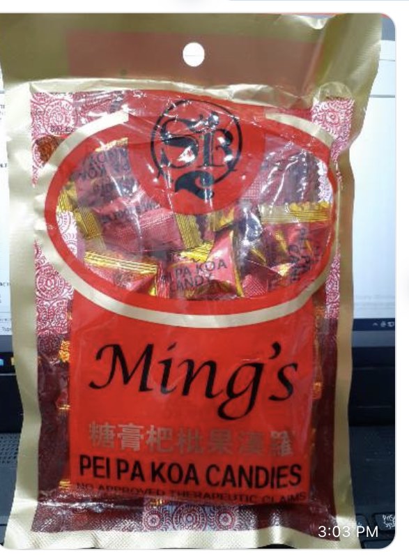 Pei pak koa candies, Health & Nutrition, Health Supplements, Health ...