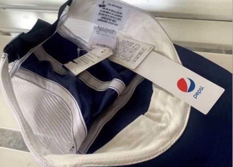 PEPSI COLA CAP, Men's Fashion, Watches & Accessories, Cap & Hats on ...