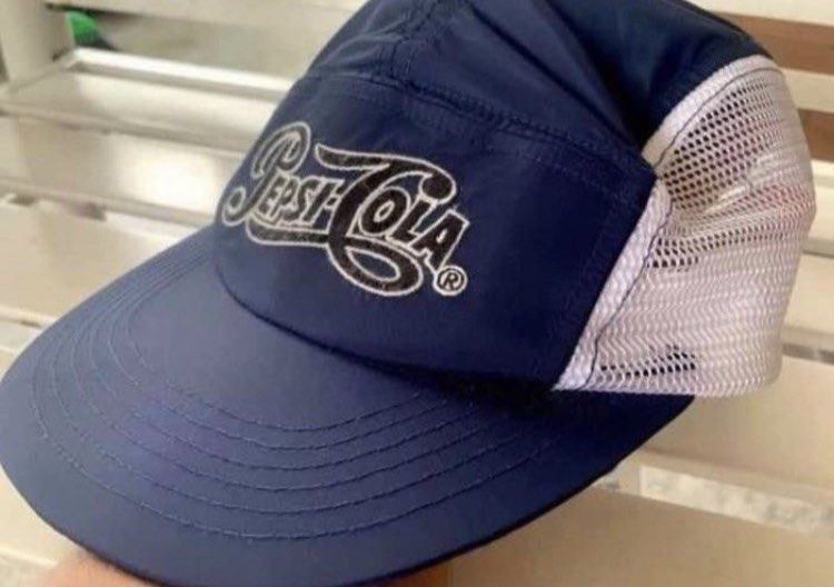 PEPSI COLA CAP, Men's Fashion, Watches & Accessories, Cap & Hats on ...
