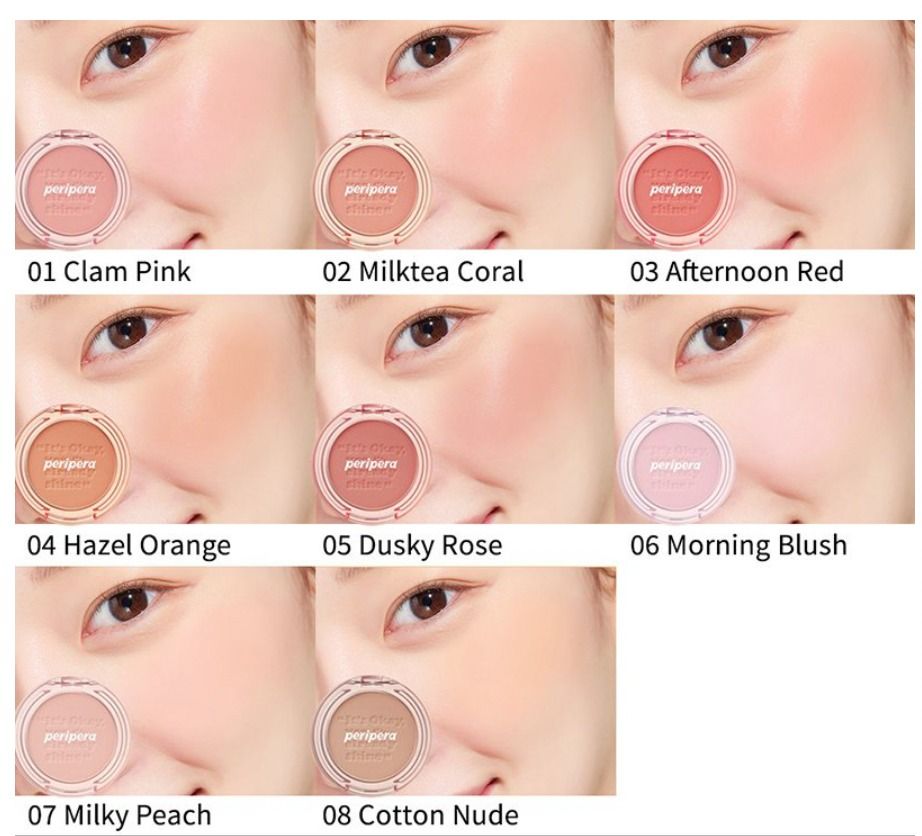 Peripera Pure Blushed Sunshine Cheek(INSTOCK, EXP:2025), Beauty & Personal Care, Face, Makeup on ...
