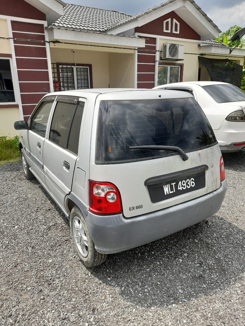 Perodua Kancil Ex 660 Manual Tahun 2004 Cars Cars For Sale On Carousell