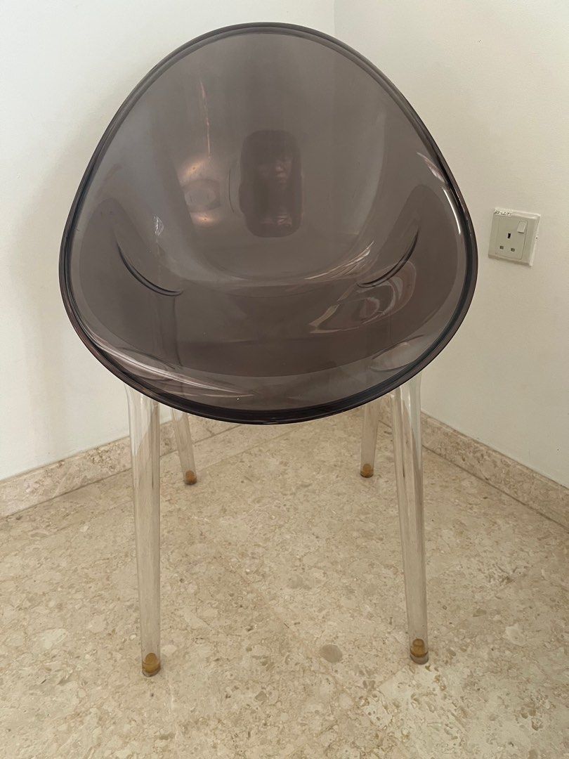 Philippe Starck Mr Impossible chair, Furniture & Home Living, Furniture ...