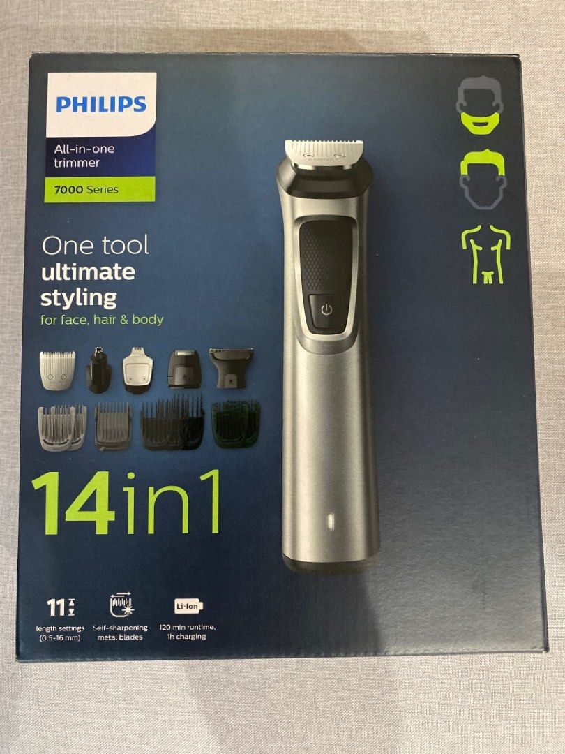 Philips MG7720 All in one trimmer 7000 series, Beauty & Personal Care ...