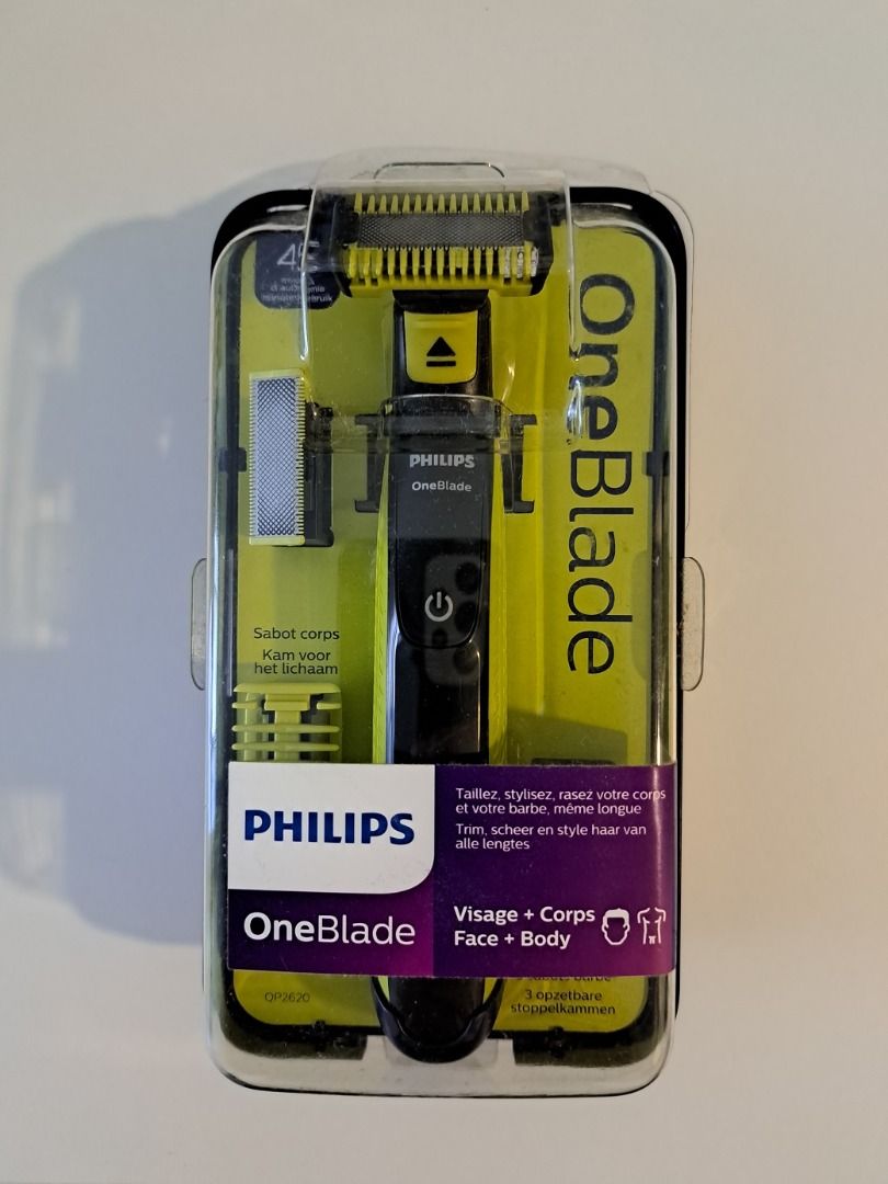 Philips OneBlade QP2620, Beauty & Personal Care, Men's Grooming on ...