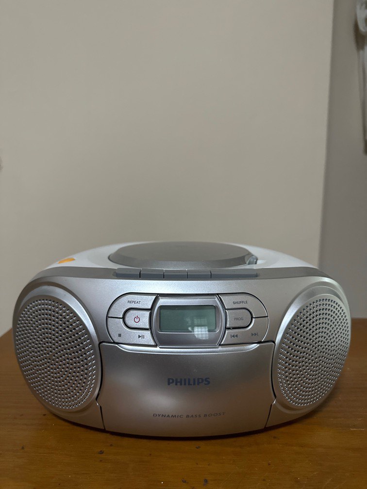 PHILIPS RADIO + CD PLAYER + CASETTE PLAYER, Audio, Other Audio ...