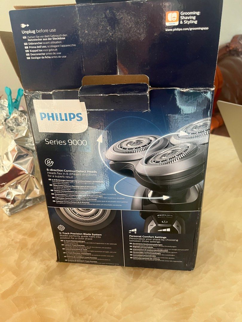 Philips series 9000 shaver, original at 699, TV & Home Appliances ...