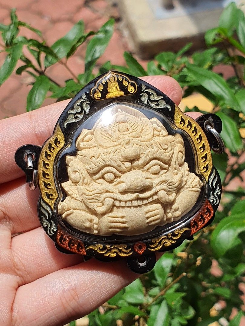 Phra Rahu Thai Amulet, Hobbies & Toys, Memorabilia & Collectibles ...