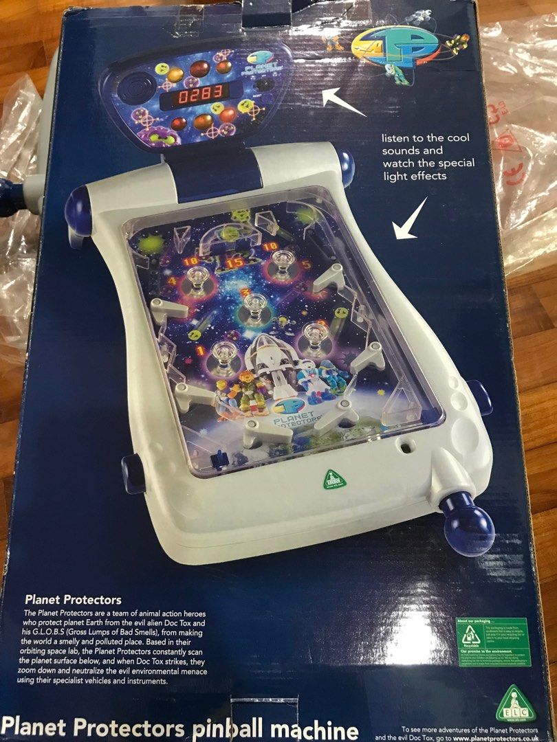 Pinball Machine, Babies & Kids, Infant Playtime on Carousell