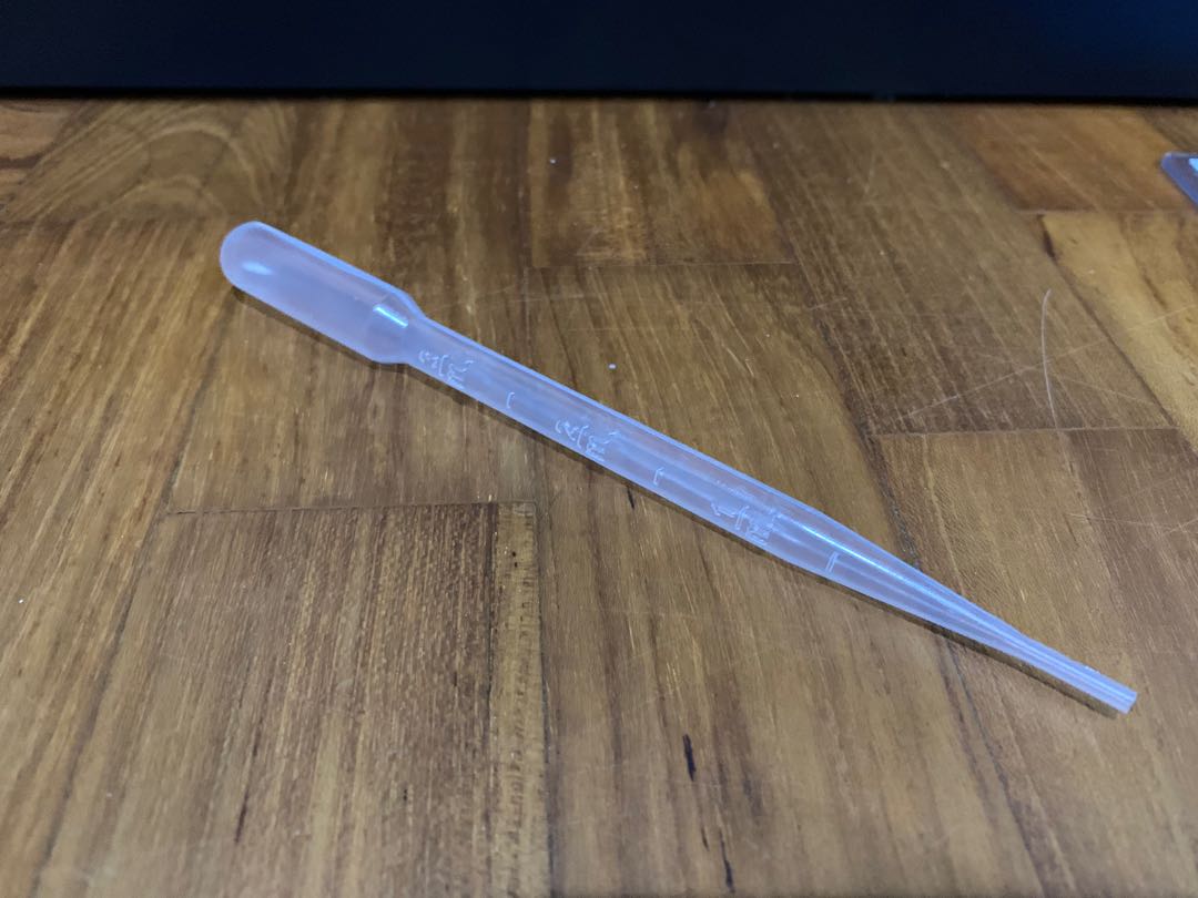 Plastic dropper pipette, Computers & Tech, Parts & Accessories, Other ...
