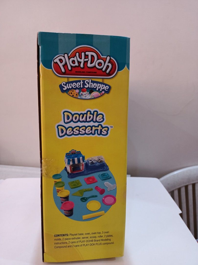 Play-Doh Sweet Shoppe Double Desserts Play Set, Hobbies & Toys, Toys ...