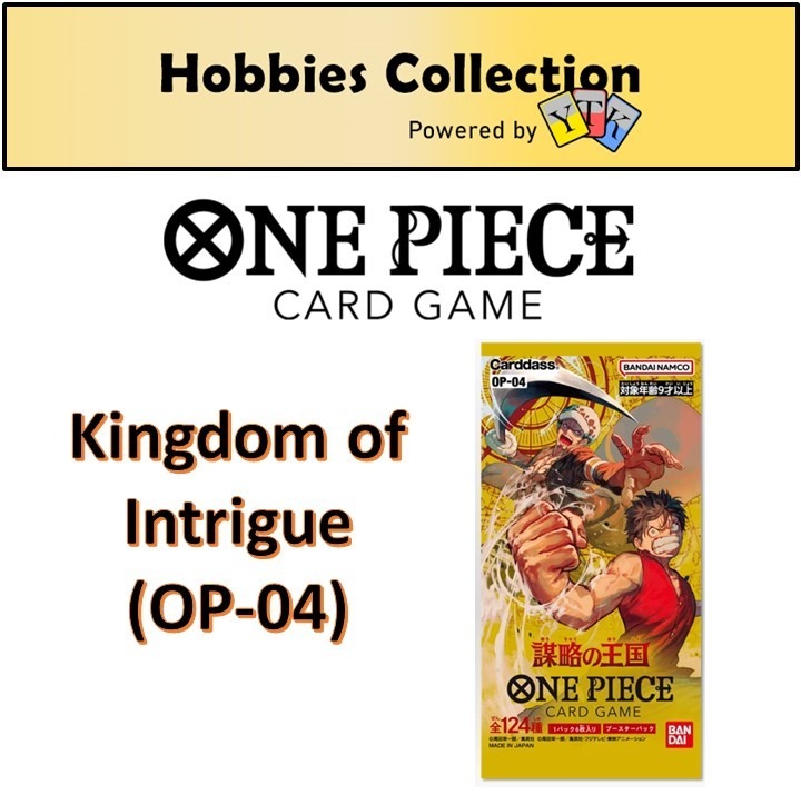 [CLOSED] - One Piece Card Game (Jap): Kingdom of Intrigue [OP-04] Booster Box, Hobbies & Toys ...