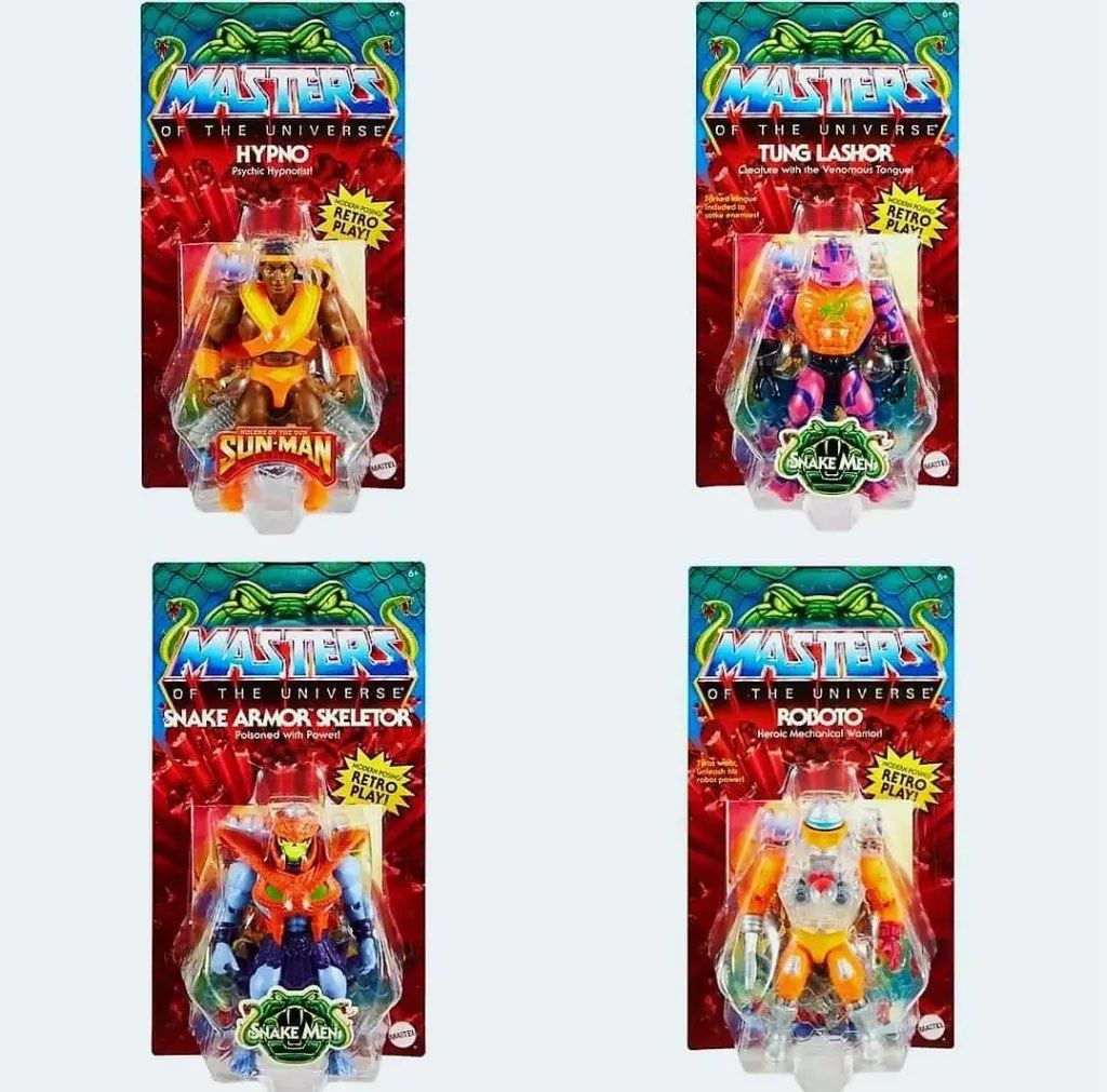 [PO] Mattel Masters of the Universe MOTU Origins Wave 12: Snake Armor ...