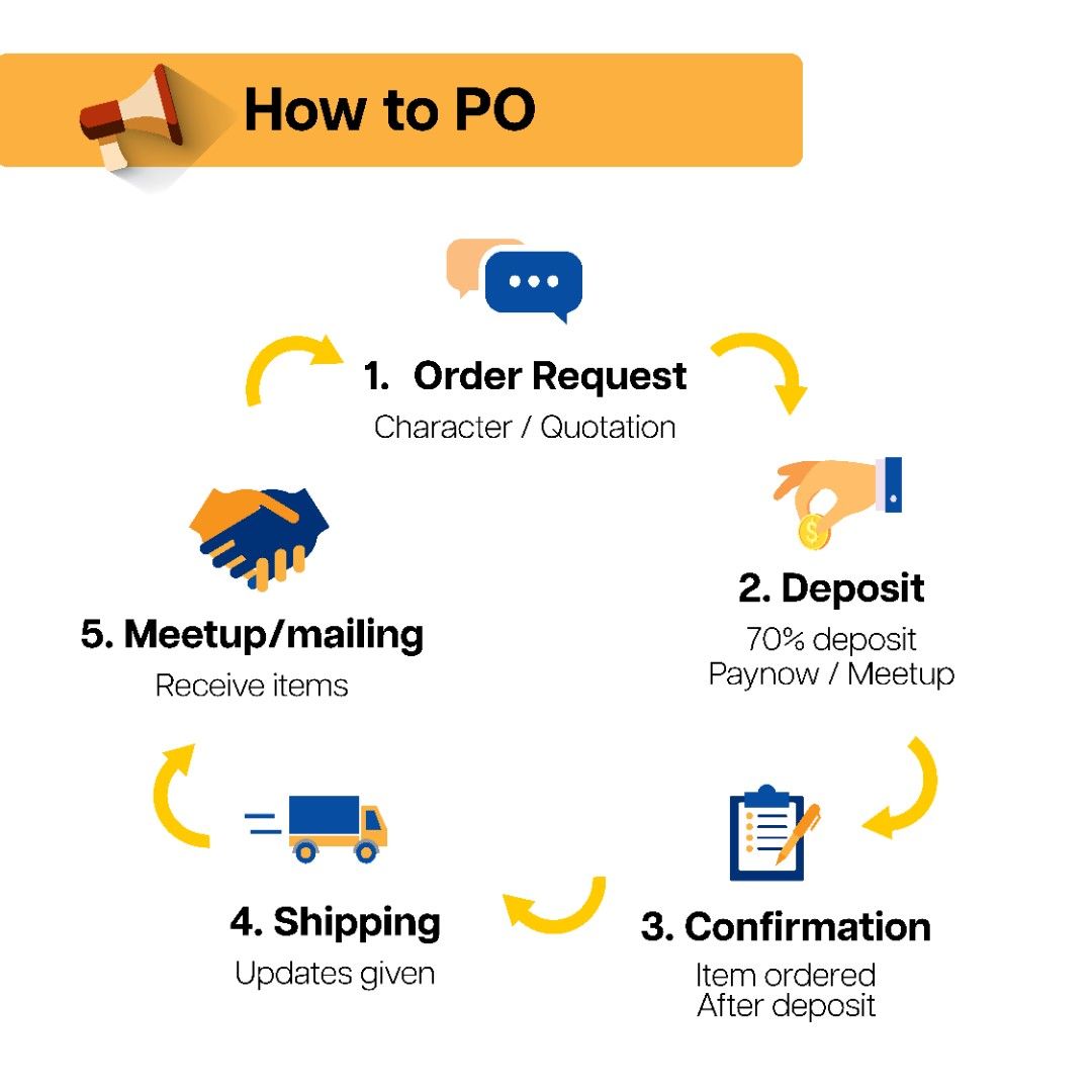 PO Terms and Conditions, Hobbies & Toys, Toys & Games on Carousell