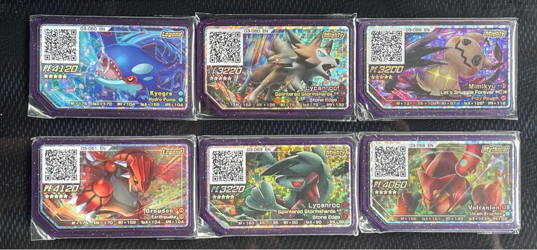 Pokemon Gaole - Part 3, Hobbies & Toys, Toys & Games on Carousell