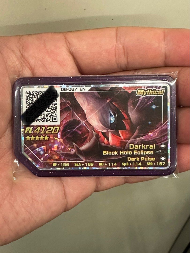 Pokemon Gaole WTS L2 Darkrai L1 Mew, Mewtwo X, Hobbies & Toys, Toys ...