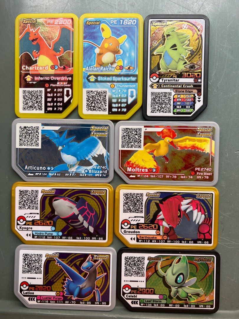 Pokemon gaole Special card, Hobbies & Toys, Toys & Games on Carousell