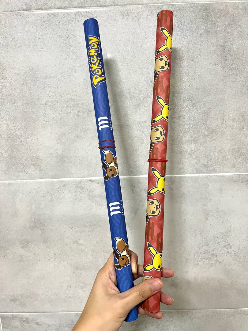 Pokemon Gift Wrapping Paper, Hobbies & Toys, Stationery & Craft, Other ...