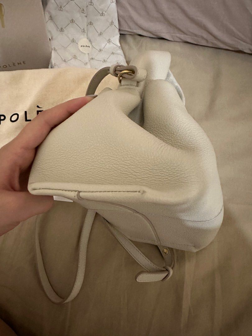Polene Numero Neuf Mini in Chalk, Women's Fashion, Bags & Wallets ...