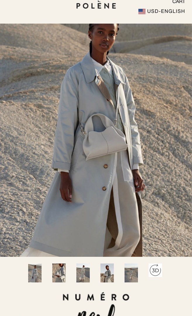 Polene Numero Neuf Mini in Chalk, Women's Fashion, Bags & Wallets ...