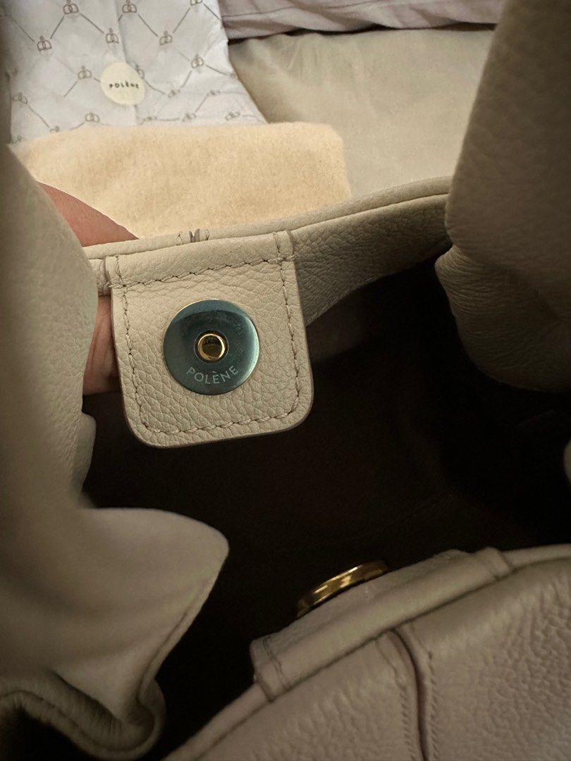Polene Numero Neuf Mini in Chalk, Women's Fashion, Bags & Wallets ...