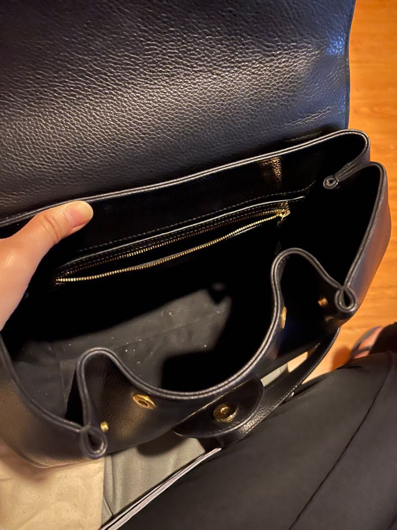 Polene Numero Uno Black, Luxury, Bags & Wallets on Carousell