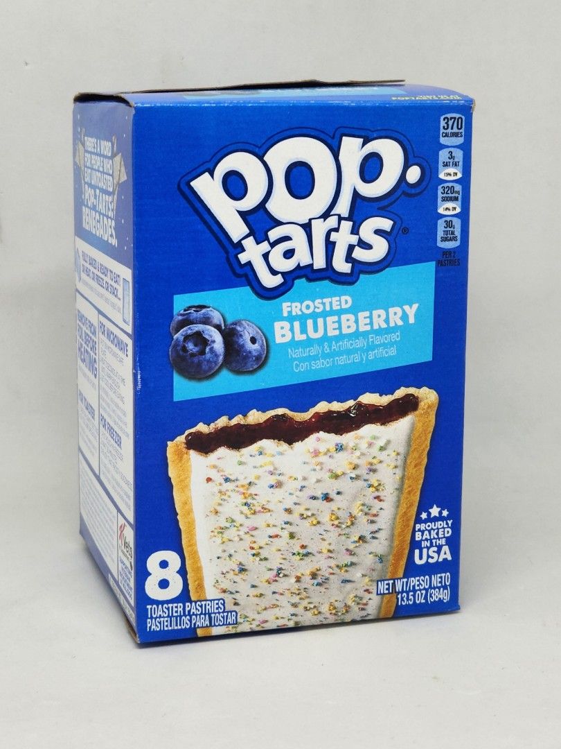 Pop Tarts Assorted Flavors Box, Food & Drinks, Packaged & Instant Food ...