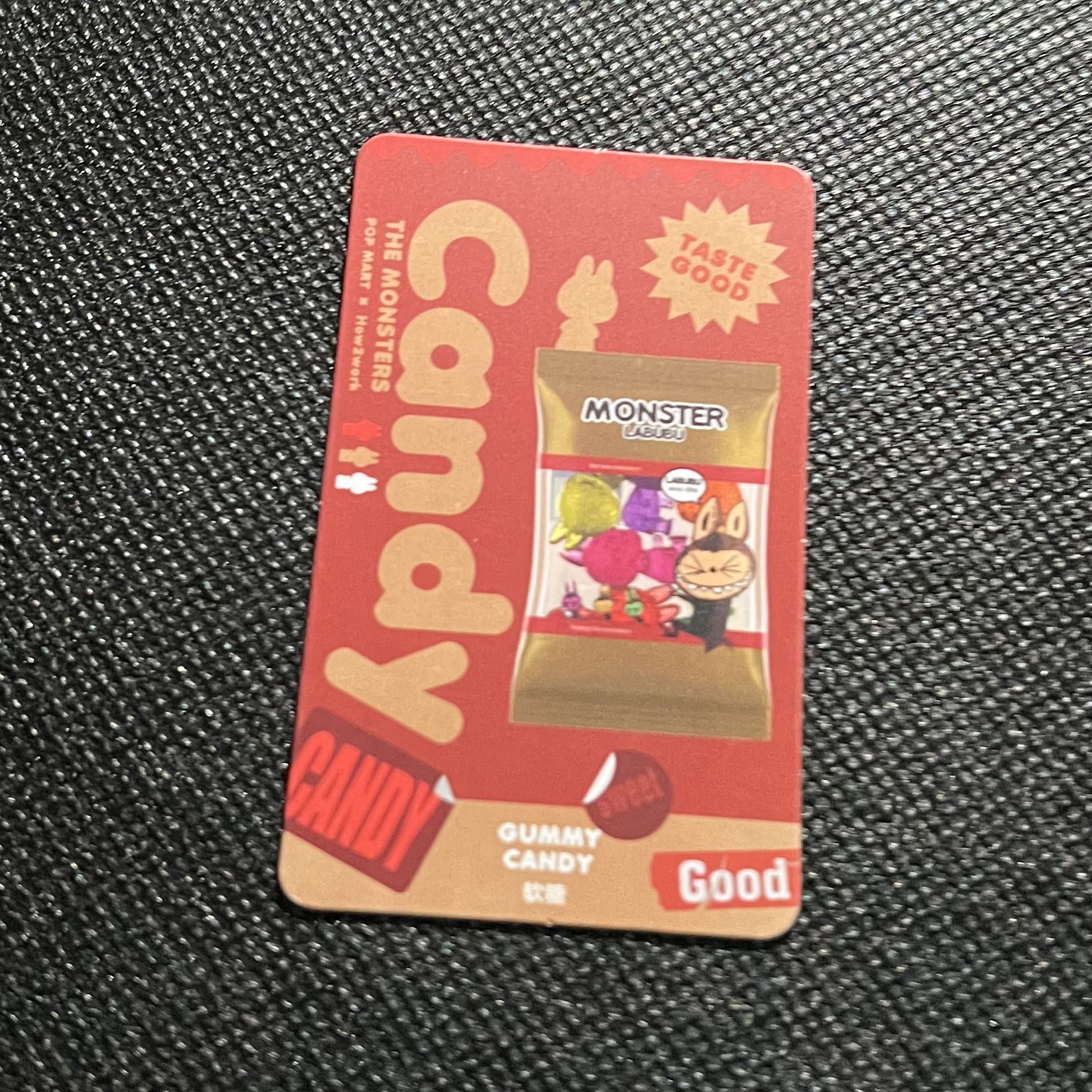 Popmart Gummy Candy Labubu The Monster, Hobbies & Toys, Toys & Games on ...