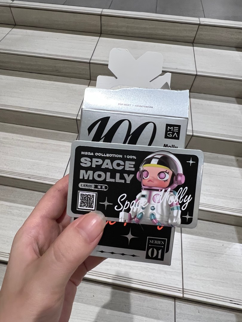 Popmart molly space molly 100% candy, Hobbies & Toys, Toys & Games on ...