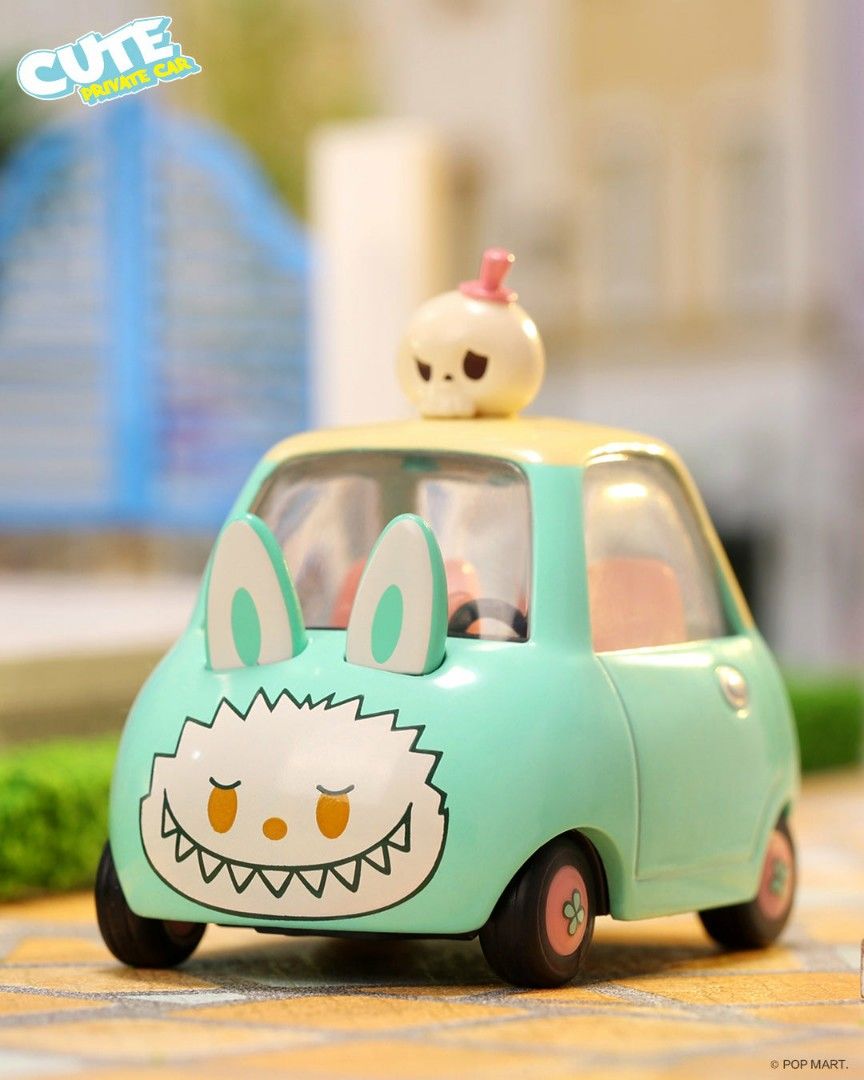 [POPMART] POPMART CUTE PRIVATE CAR SERIES FULL SET AND INDIVIDUAL ...