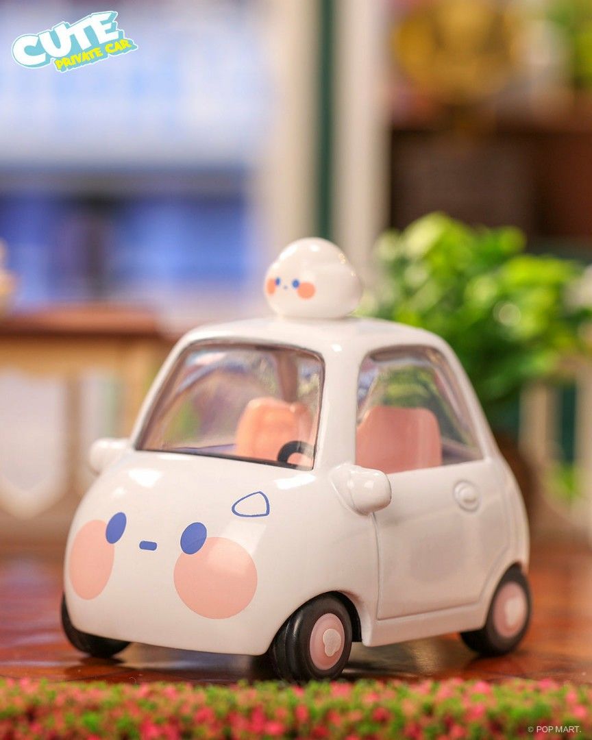 [POPMART] POPMART CUTE PRIVATE CAR SERIES FULL SET AND INDIVIDUAL ...