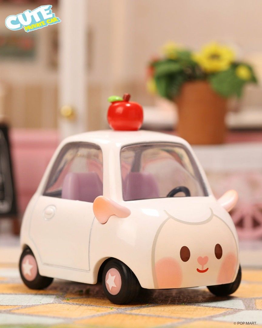 [POPMART] POPMART CUTE PRIVATE CAR SERIES FULL SET AND INDIVIDUAL ...